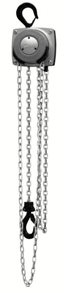 CM® Hurricane 360 Degree Hand Chain Hoists On American Crane ...