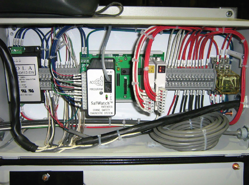 Product Code SafWatch, SafWatch™ On American Crane & Equipment Corp.