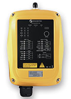 Magnetek Flex EX2™ Spare Receivers On American Crane & Equipment Corp.