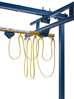 Workstation Cranes On American Crane & Equipment Corp.